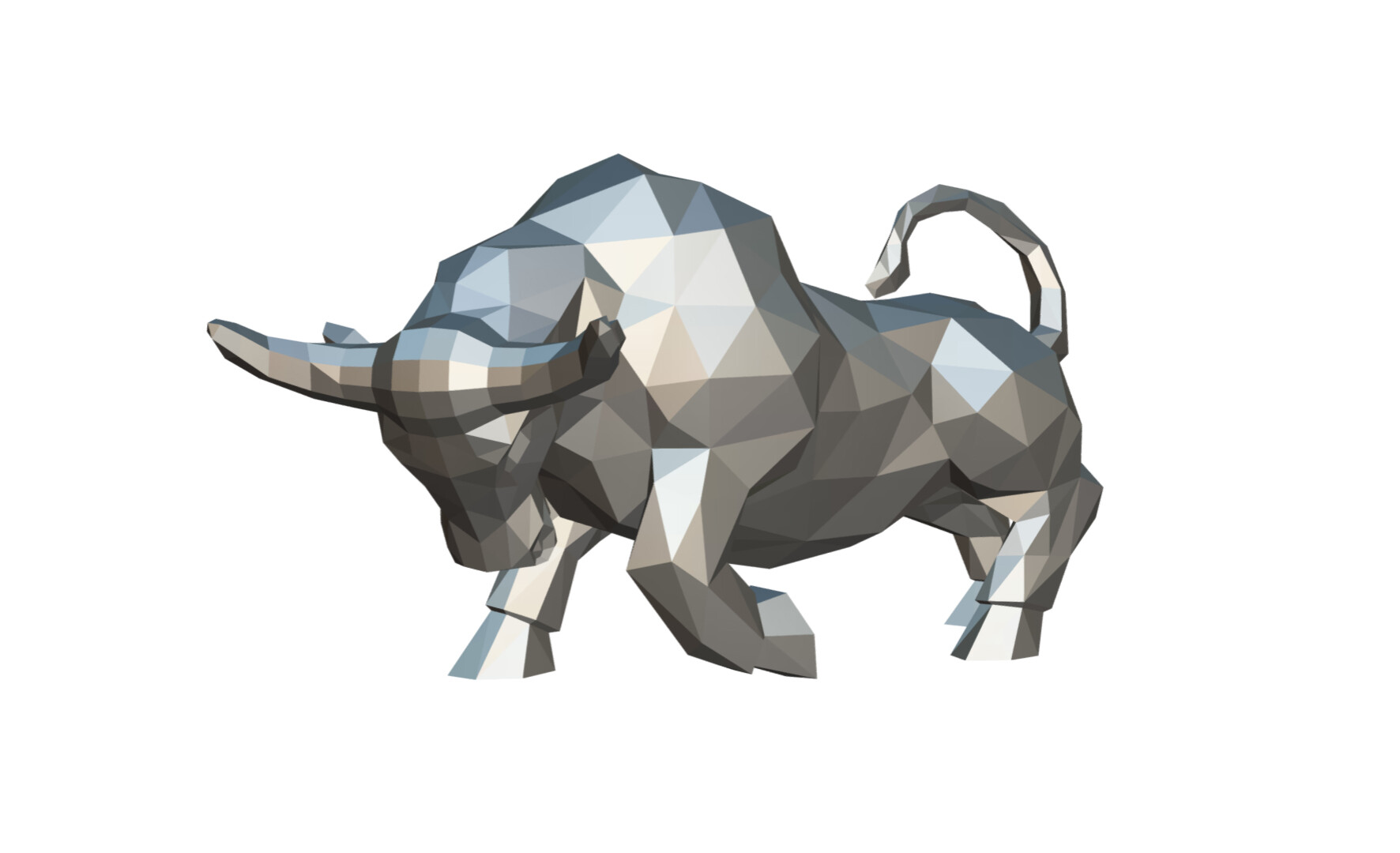 ArtStation - bull 1 | Resources