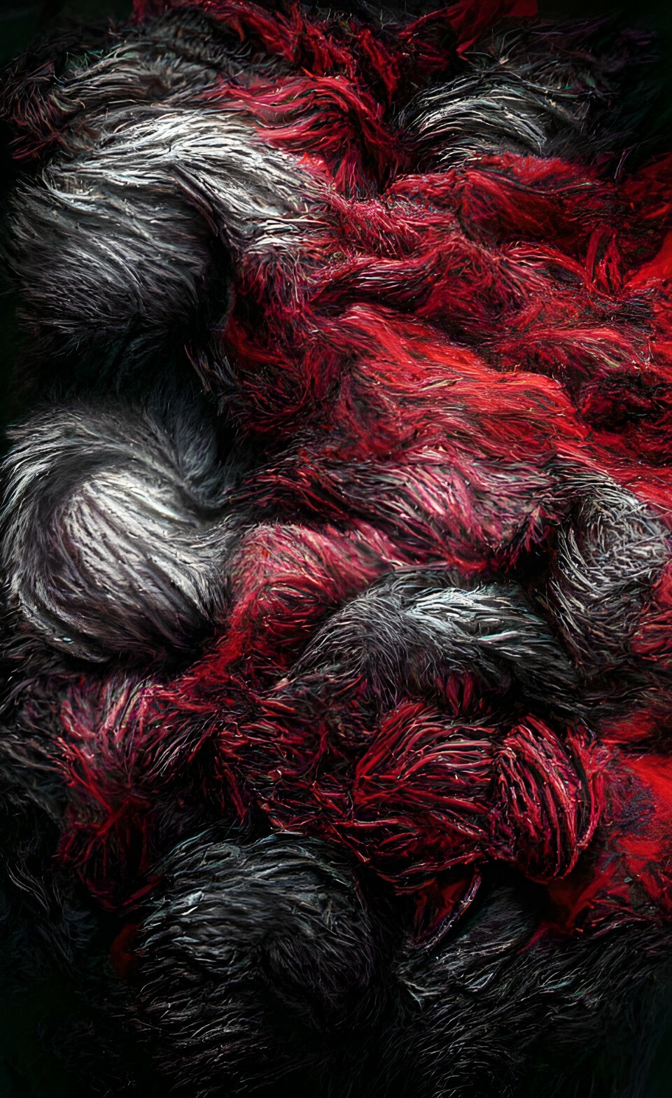 ArtStation - Fire in the Wool image pack | Artworks