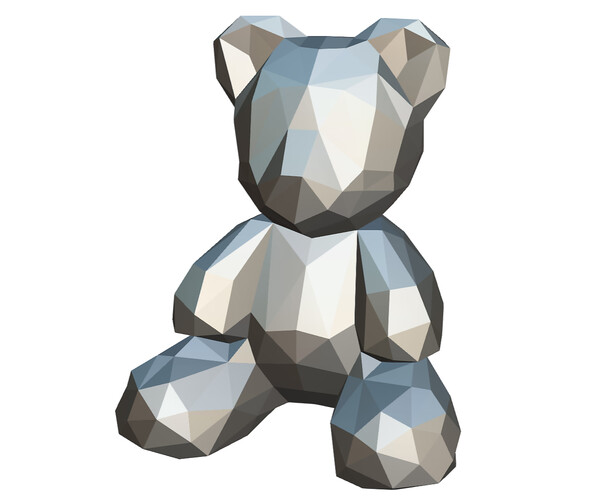 ArtStation - bear figure 3 | Resources