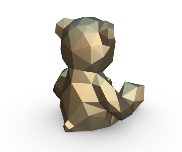 ArtStation - bear figure 7 | Resources