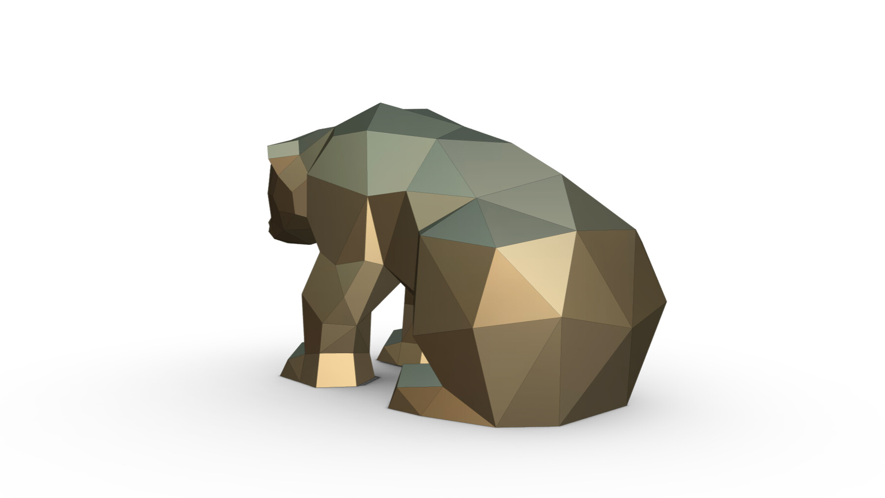 ArtStation - bear figure 8 | Resources