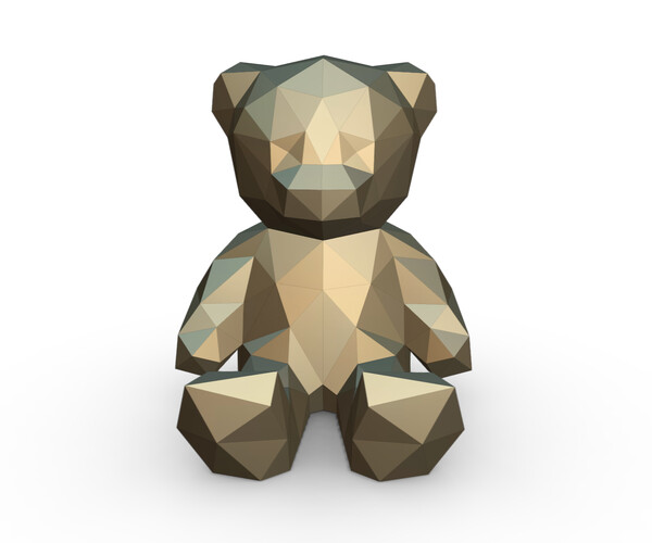 ArtStation - bear figure 7 | Resources