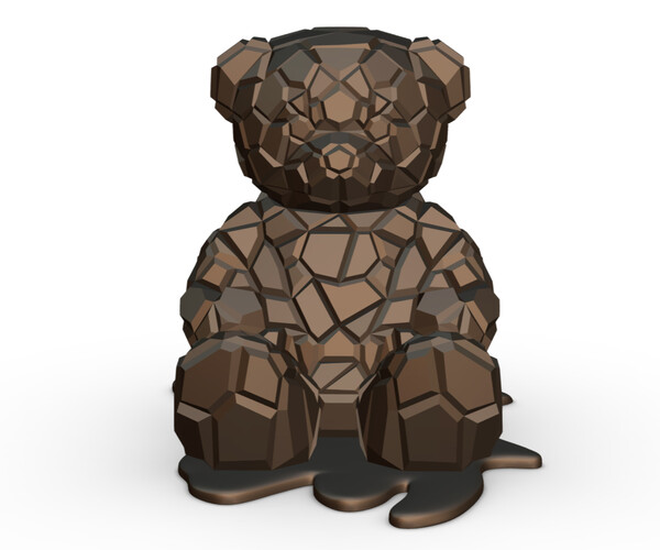 ArtStation - bear figure 6 | Resources