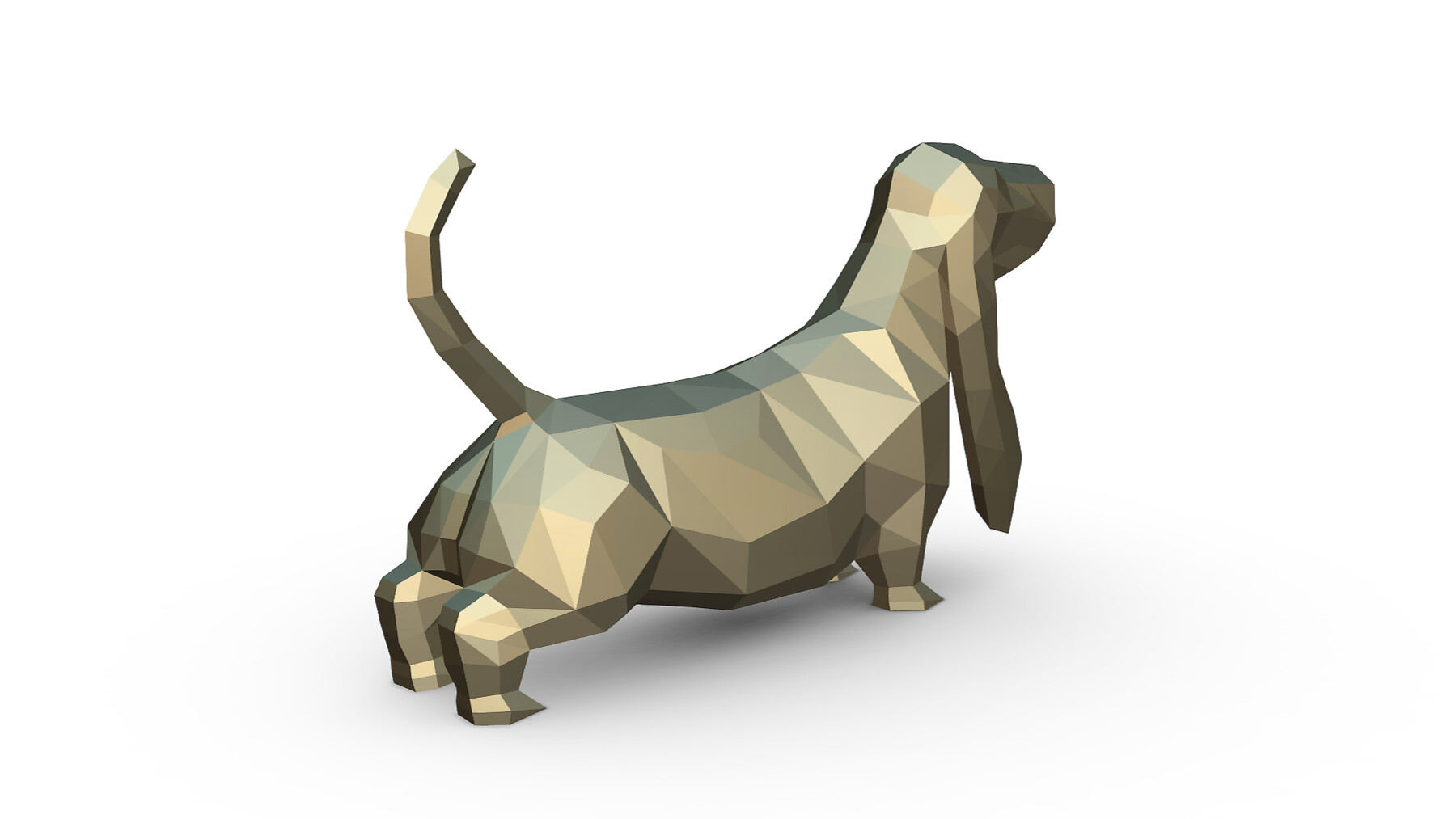 ArtStation - basset hound figure | Resources