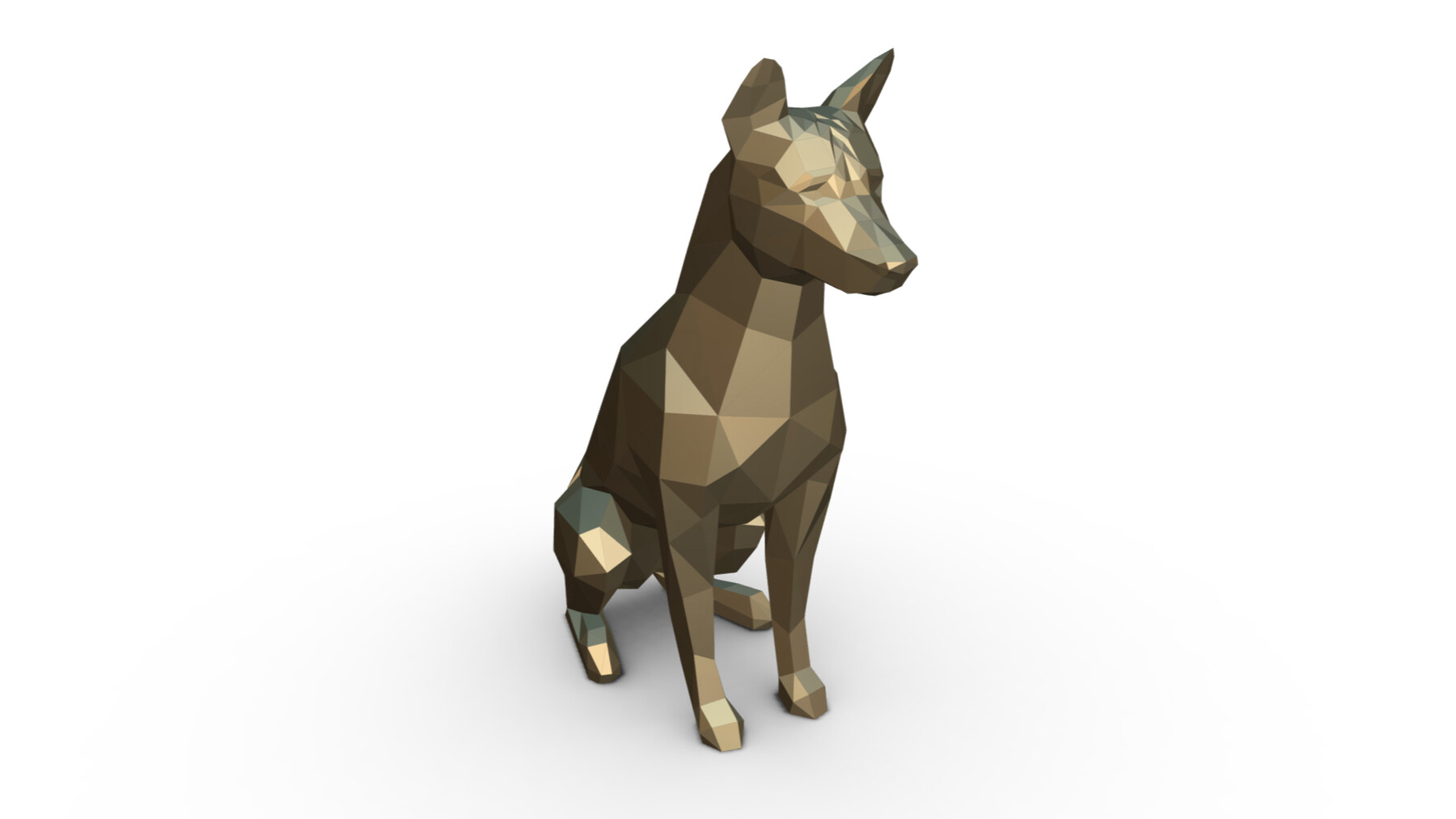 ArtStation - basenji figure 2 | Resources