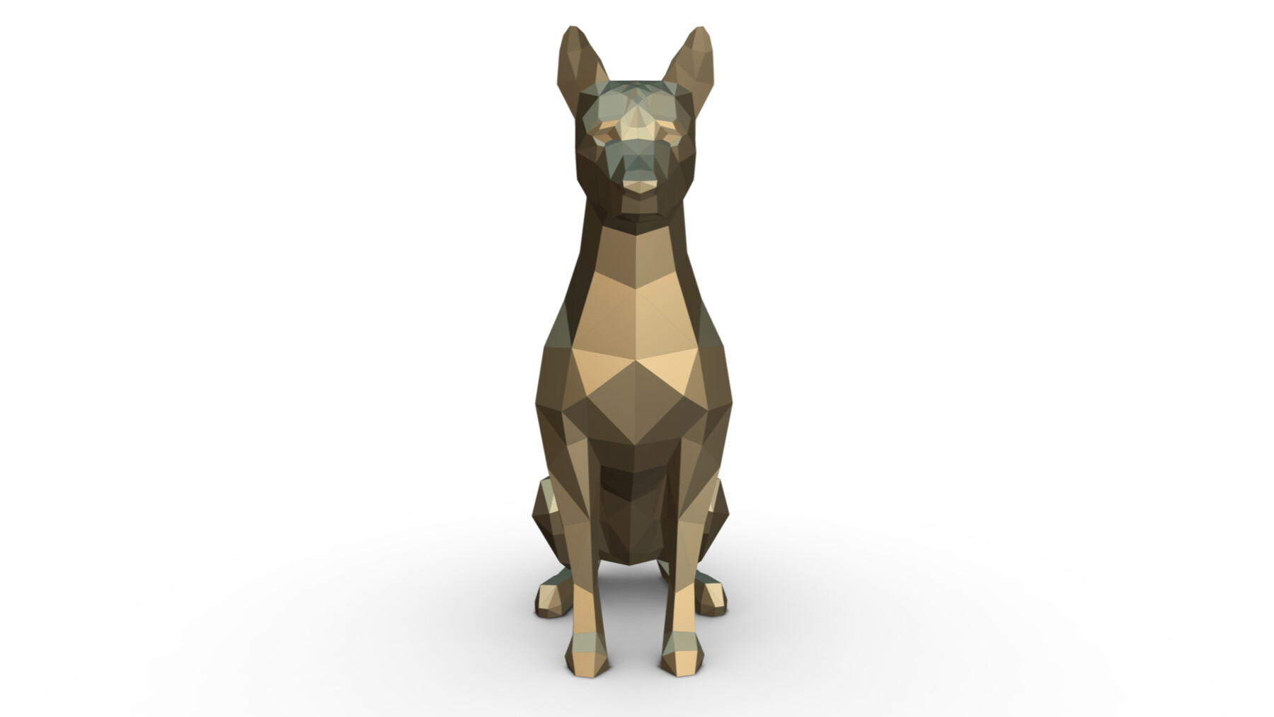 ArtStation - basenji figure 2 | Resources
