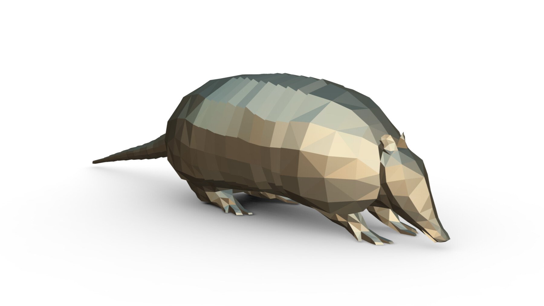 ArtStation - armadillo figure | Resources