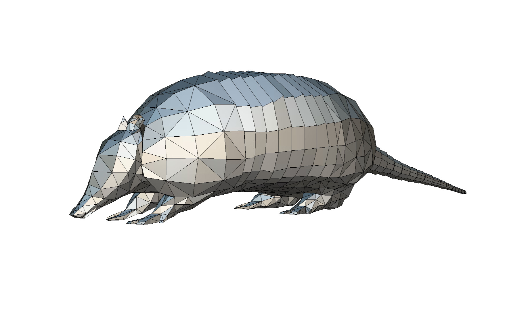 ArtStation - armadillo figure | Resources