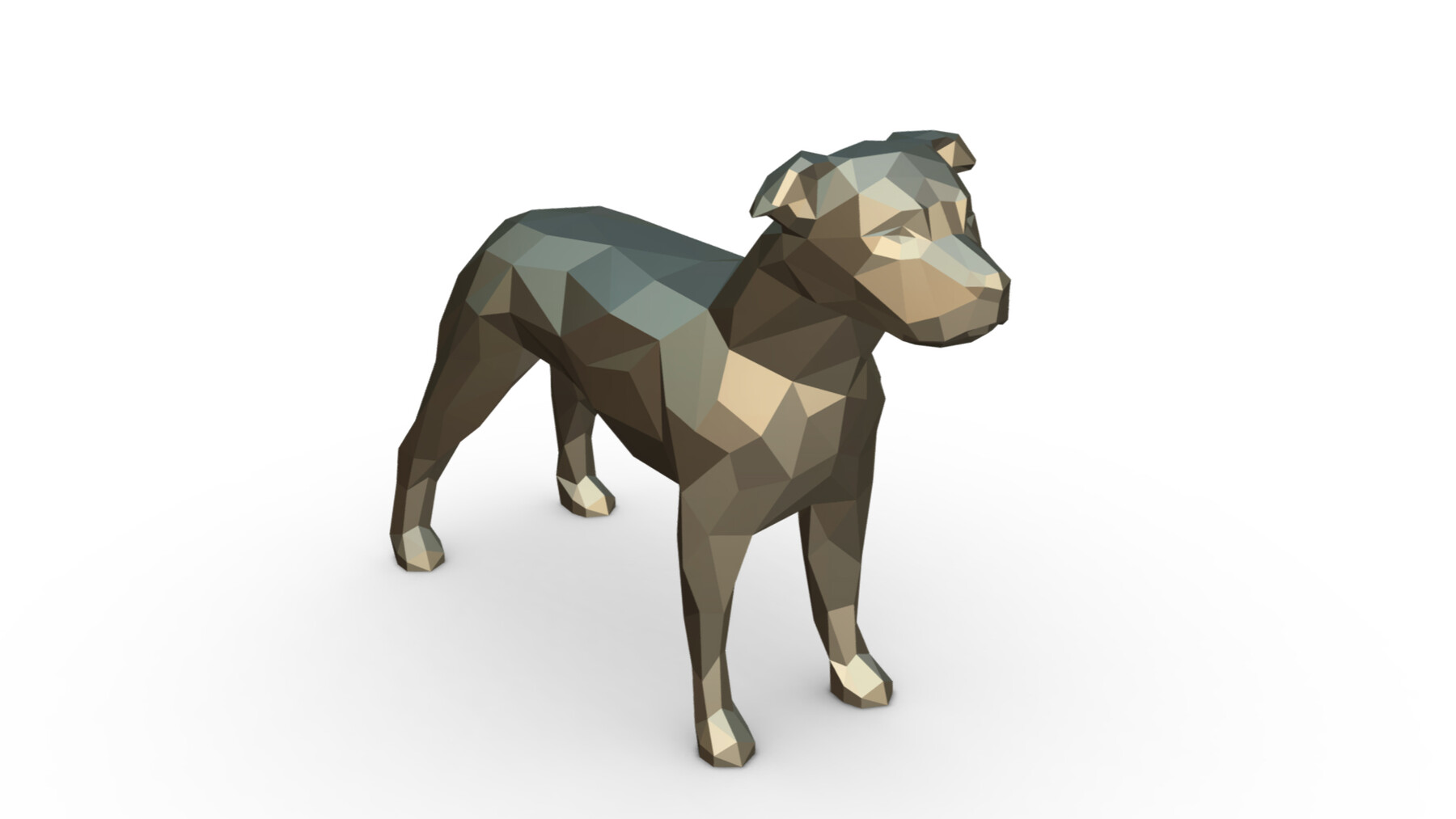 ArtStation - amstaff figure 1 | Resources