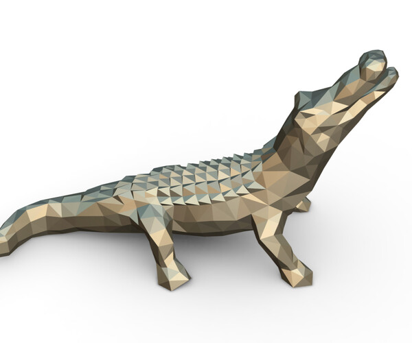 ArtStation - alligator | Resources