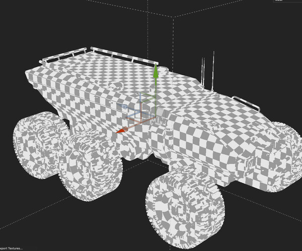 ArtStation - Technical Vehicle transporter Source Files Attached 8K ...