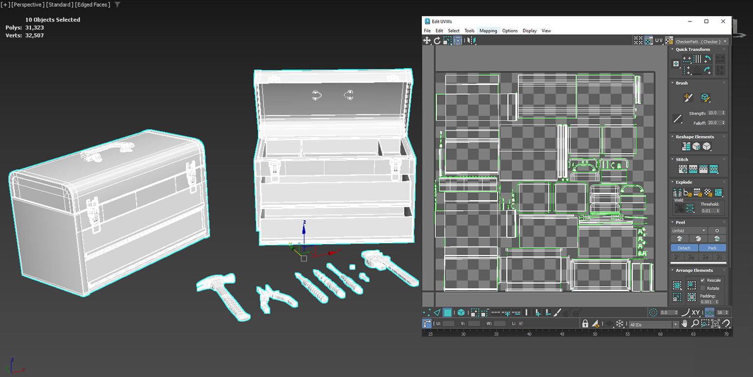 ArtStation - [UE5] Sci-fi Garage Game Pack | Game Assets
