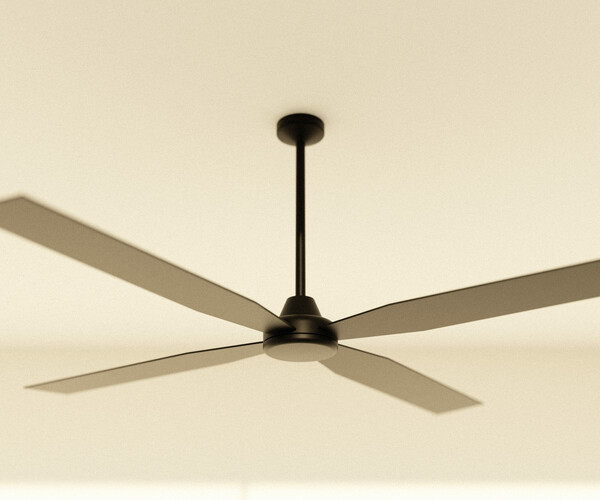 ArtStation - 3D MODERN FANS PACK | Resources