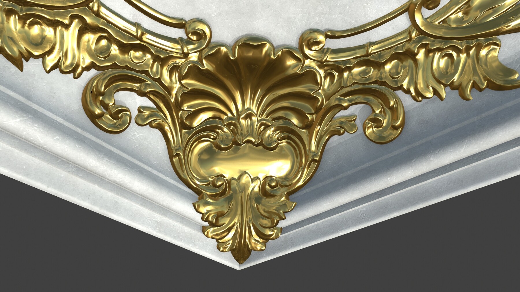 ArtStation - Textured Middle Poly Cornices-Collection 1 - 10 pieces ...