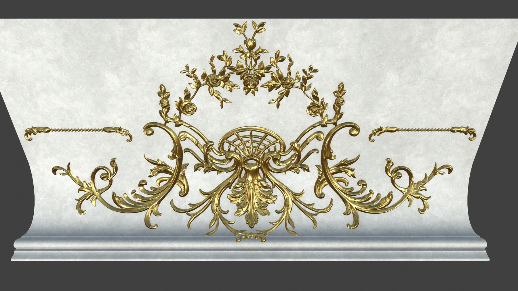 ArtStation - Textured Middle Poly Cornices-Collection 1 - 10 pieces ...