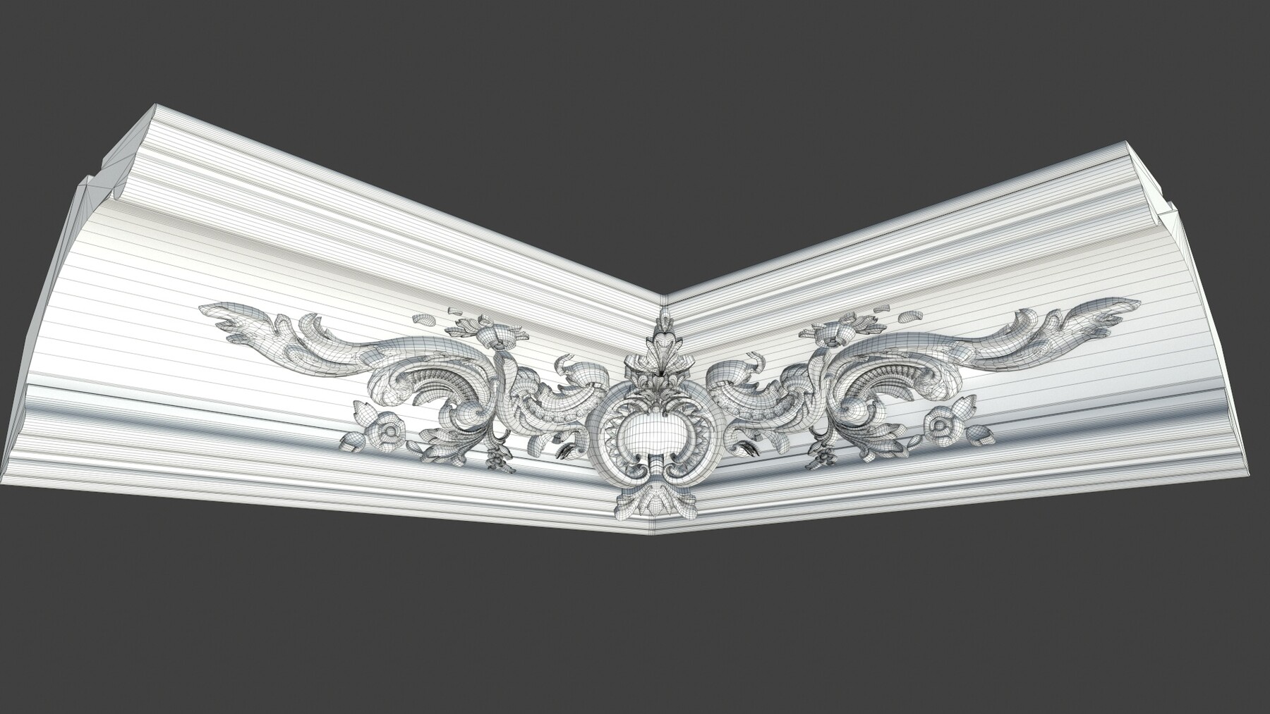 ArtStation - Textured Middle Poly Cornices-Collection 1 - 10 pieces ...