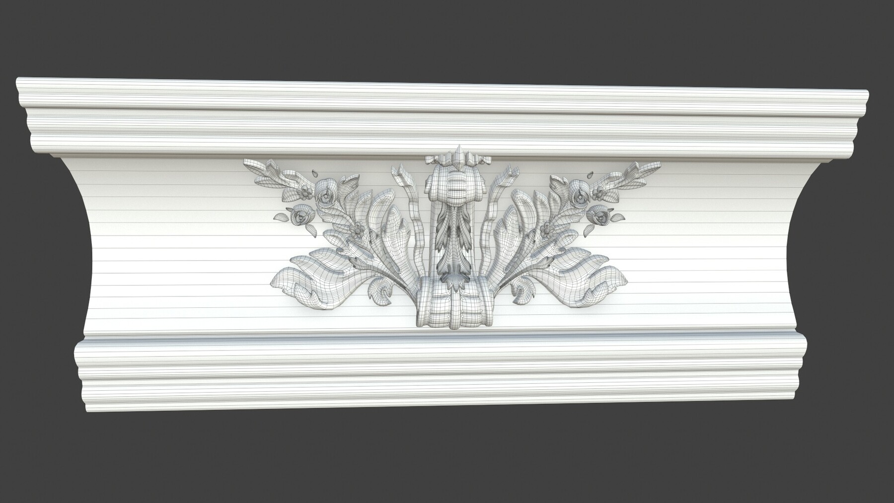 ArtStation - Textured Middle Poly Cornices-Collection 1 - 10 pieces ...