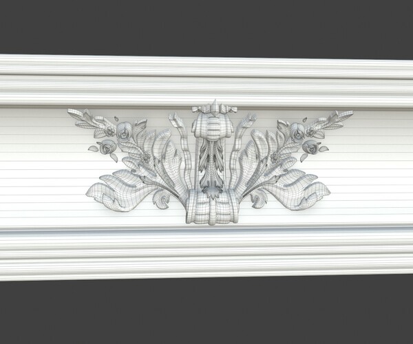 ArtStation - Textured Middle Poly Cornices-Collection 1 - 10 pieces ...