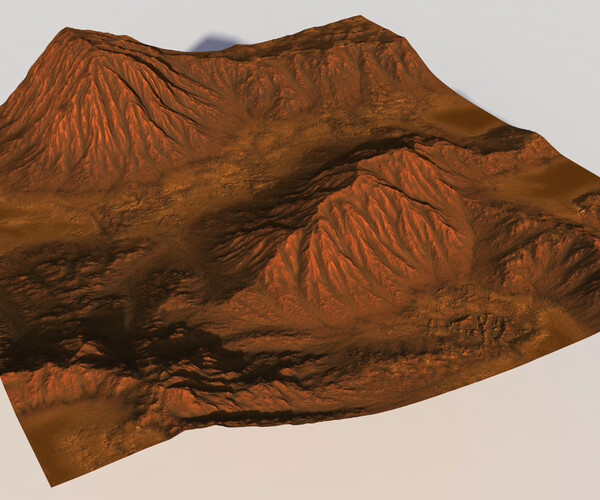 ArtStation - Terrain map Pack_1 4K | Resources