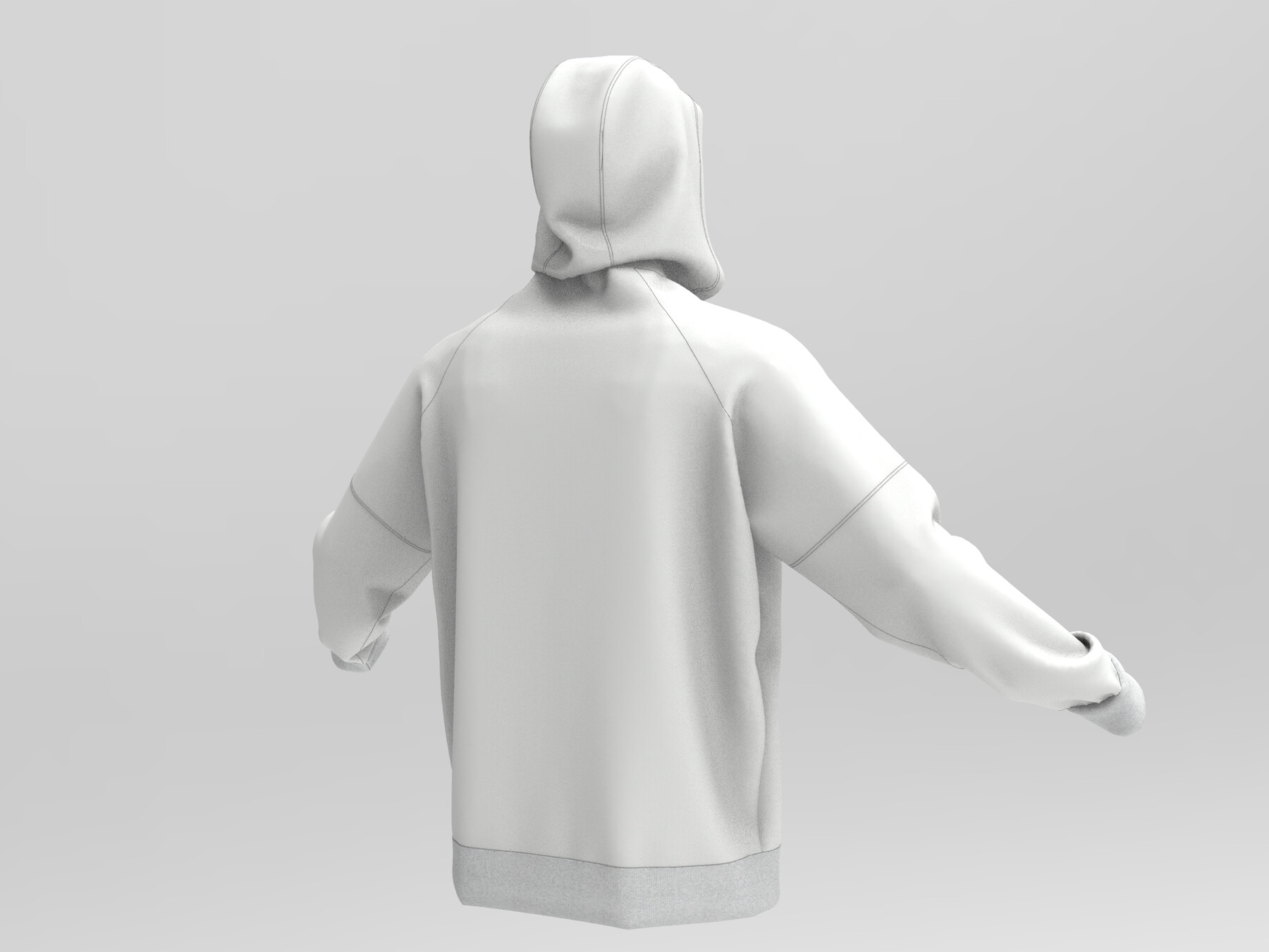 ArtStation - Hoodie mens hood Marvelous Designer obj textures | Resources
