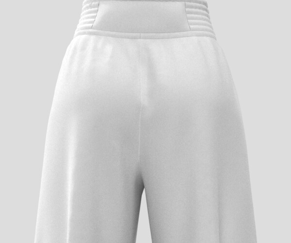 ArtStation - Women Boxing shorts Marvelous Designer 3D model | Resources