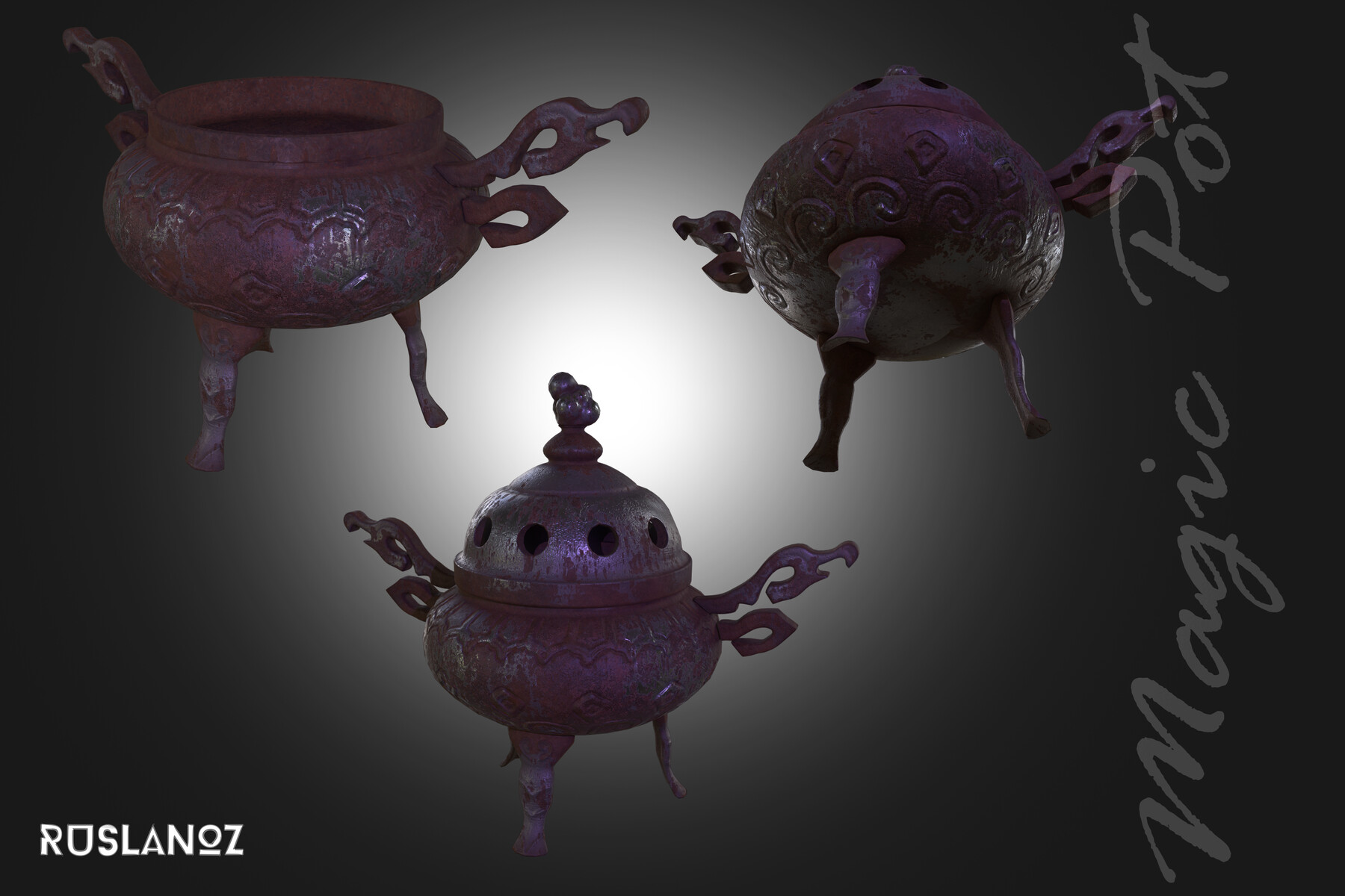 ArtStation - Magic Pot | Game Assets