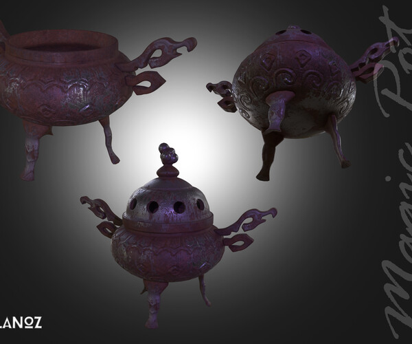 ArtStation - Magic Pot | Game Assets