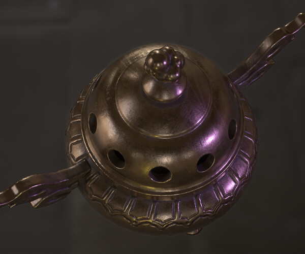 ArtStation - Magic Pot | Game Assets