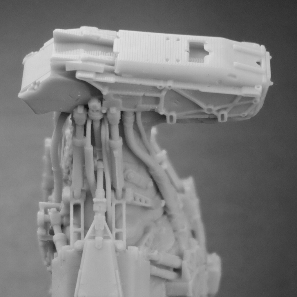 ArtStation - Hammerhead 3D print model pre-supported | Resources