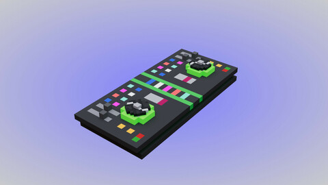 ArtStation - 3d/vox dj booth (animated) | Resources