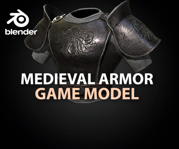 ArtStation - Medieval Armor - PBR | Game Assets