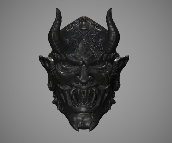 ArtStation - Printable ONI Classic Helmet STL | Resources