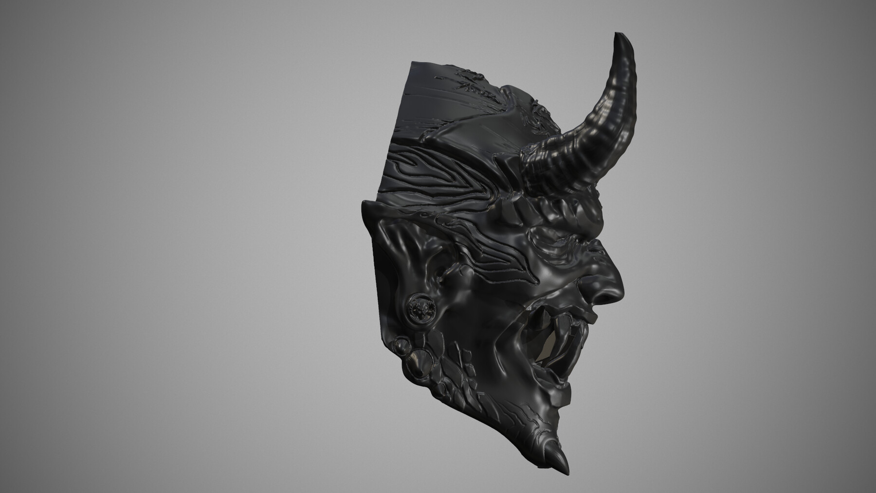 ArtStation - Printable ONI Classic Helmet STL | Resources