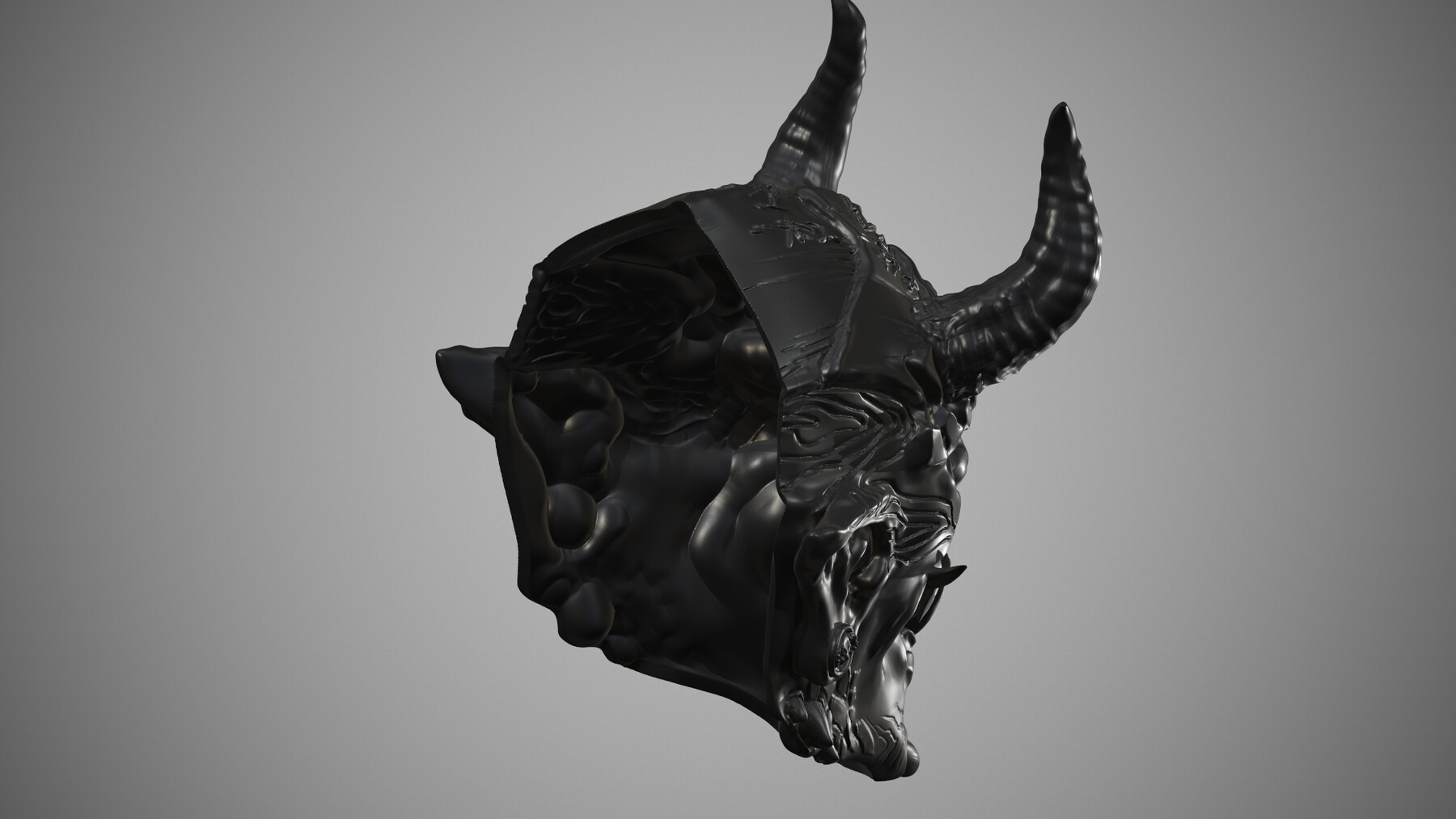 AN[Real] - Printable ONI Classic Helmet STL