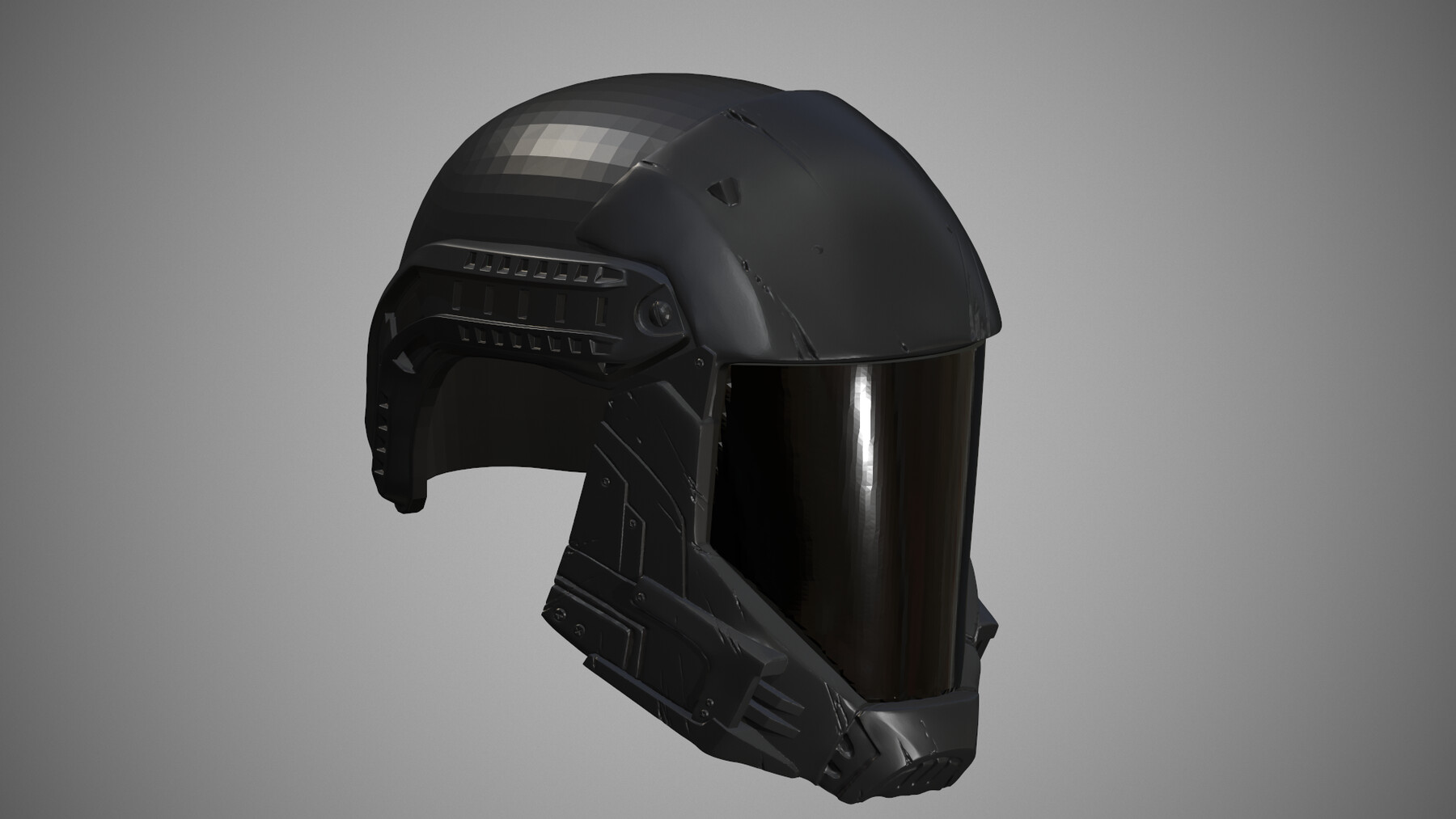 ArtStation - Printable Tacticol Mask + Helmet STL | Resources
