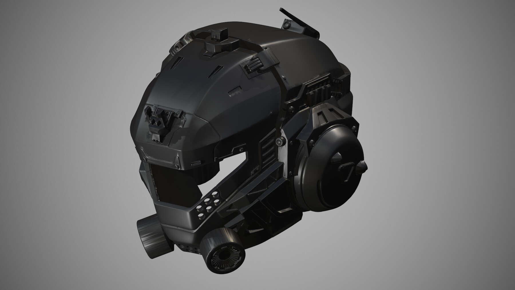 ArtStation - Printable TitanFall Pilot Helmet STL | Resources