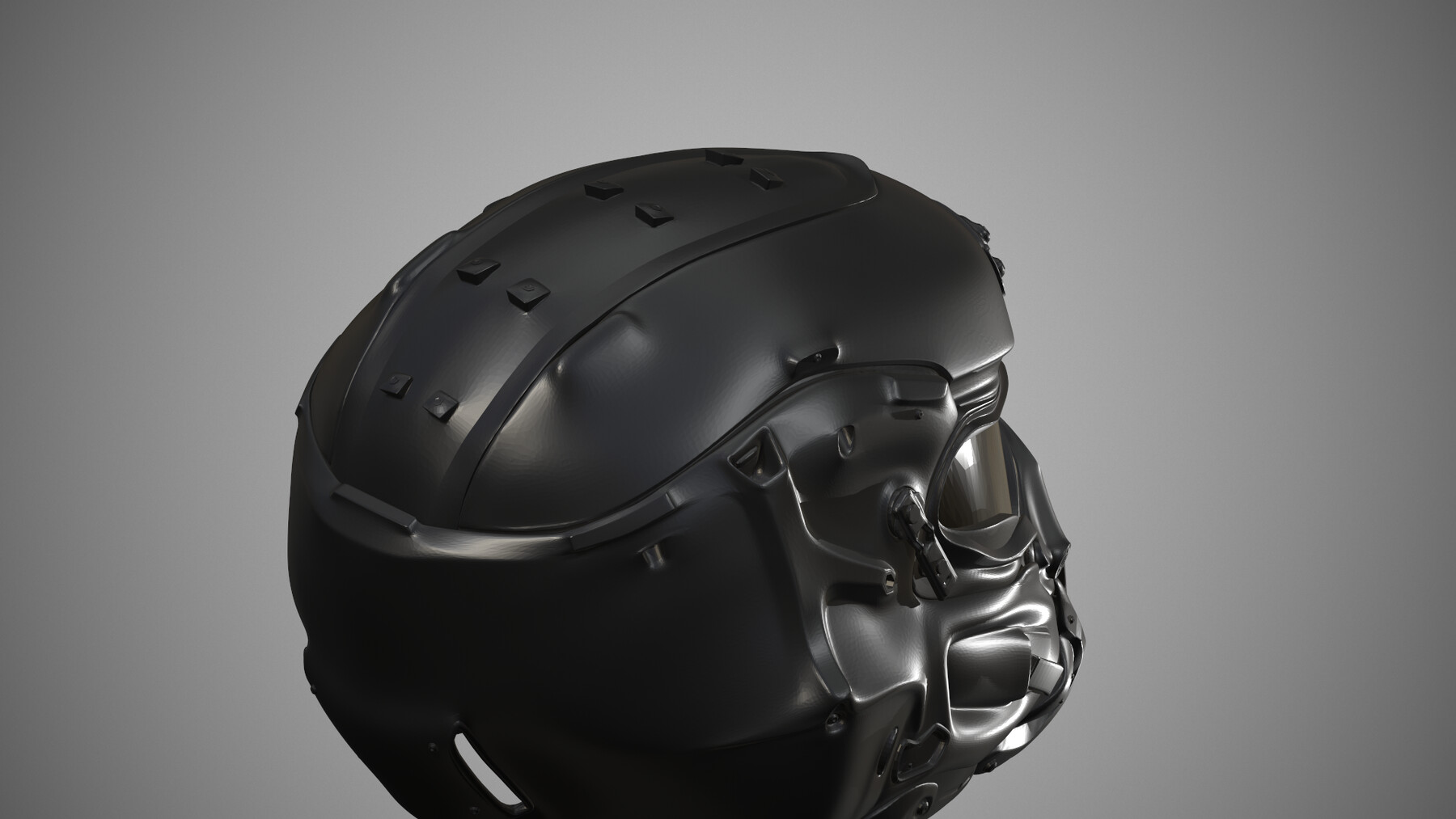 ArtStation - Printable Sci-Fi TitanFall Pilot Helmet STL | Resources