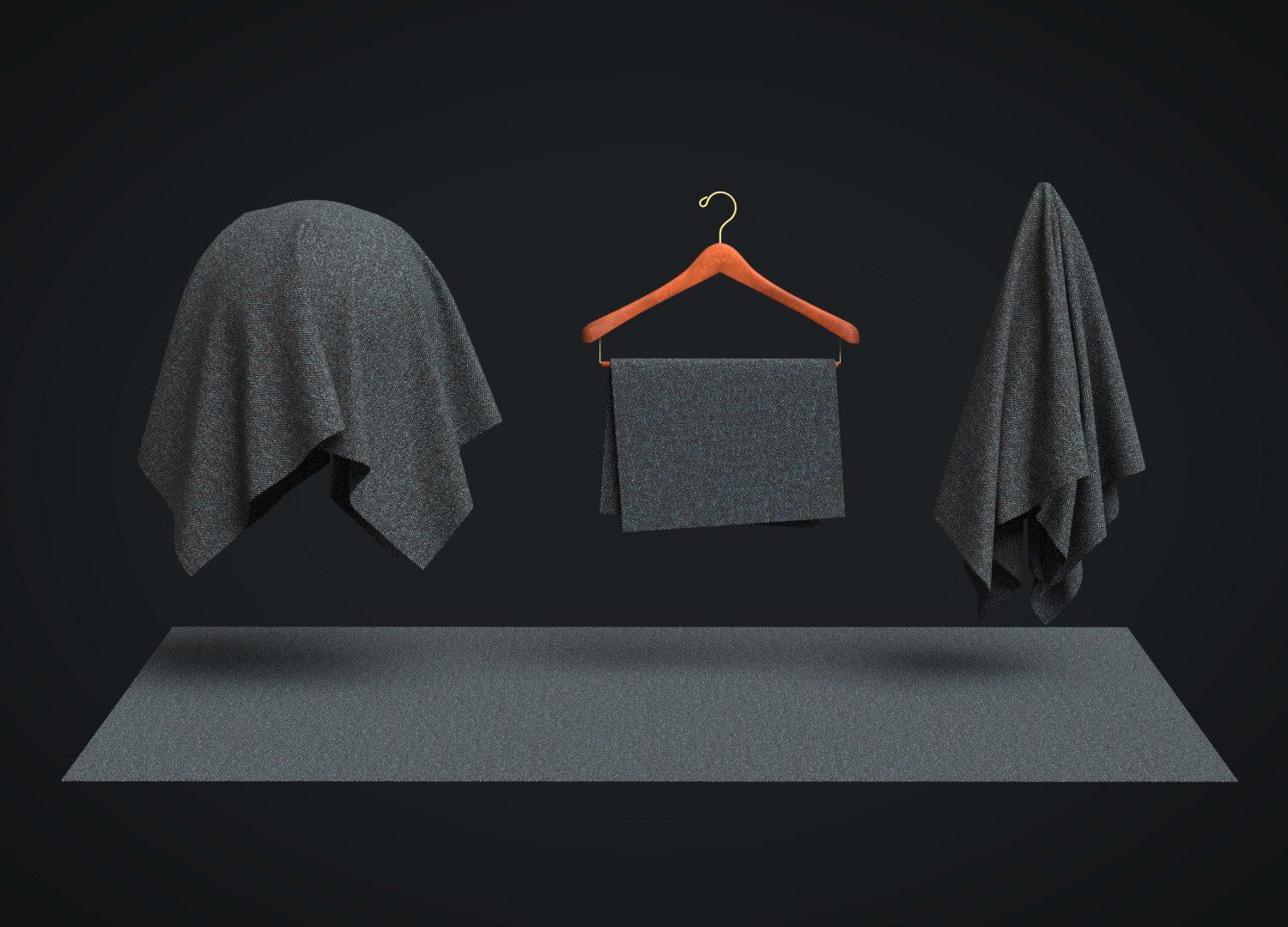 ArtStation - Fabric Collection-10 types fabric pack-2 | Resources