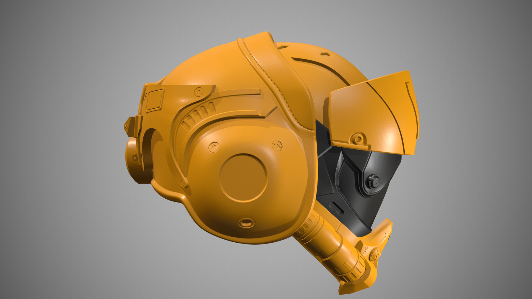 ArtStation - Printable Valkyrie Helmet STL | Resources