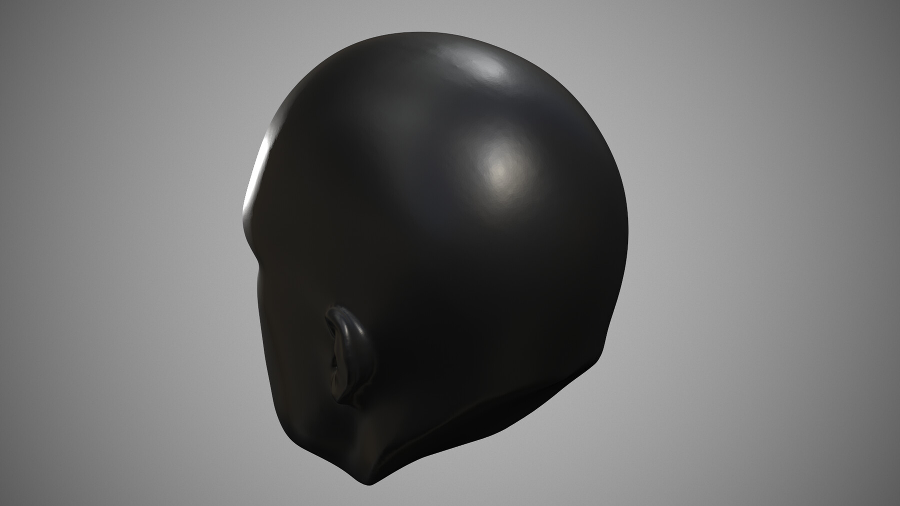 ArtStation - Printable Human Head STL | Resources