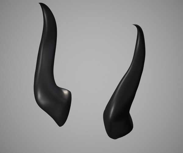 ArtStation - Printable Horns STL | Resources