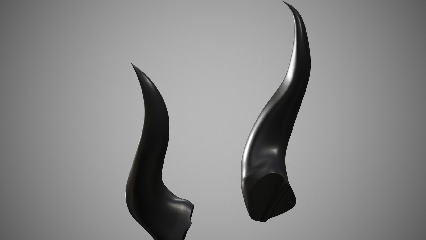 ArtStation - Printable Horns STL | Resources