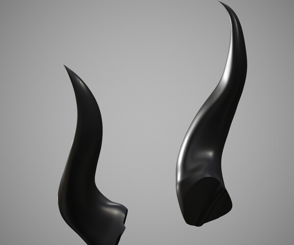 ArtStation - Printable Horns STL | Resources