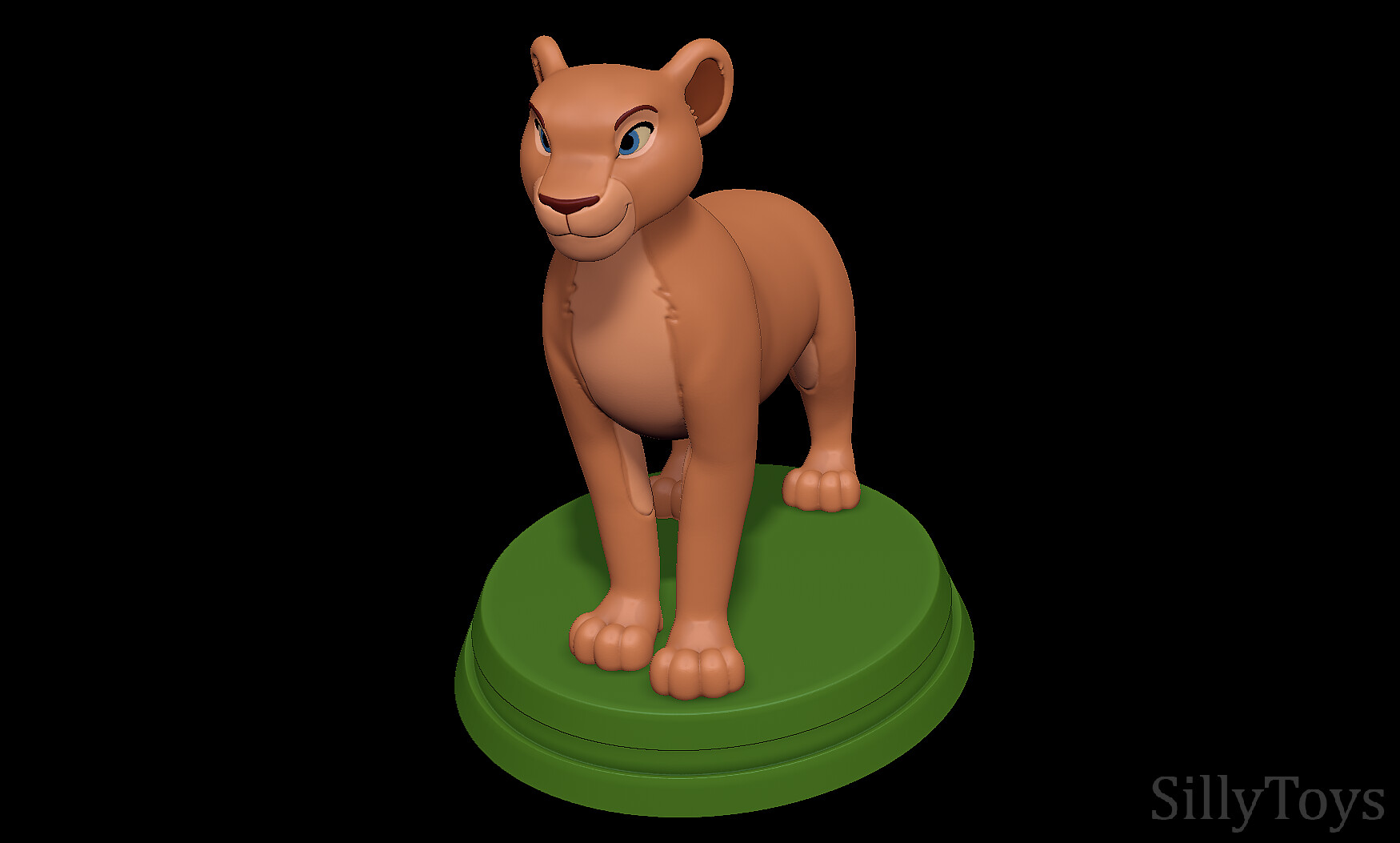 ArtStation - Nala - The Lion King 3D print model | Resources