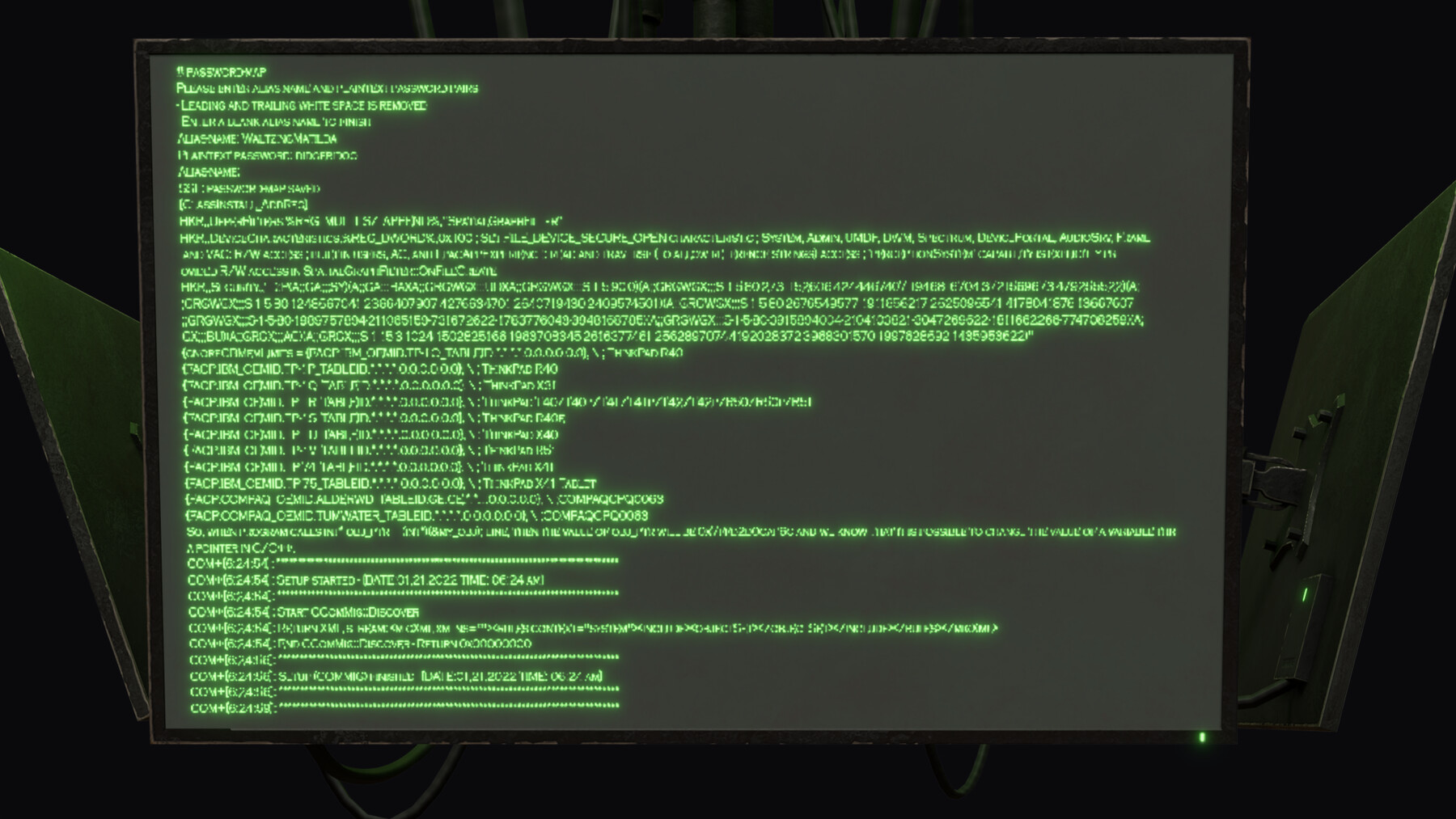 ArtStation - Cyberpunk screens | Game Assets