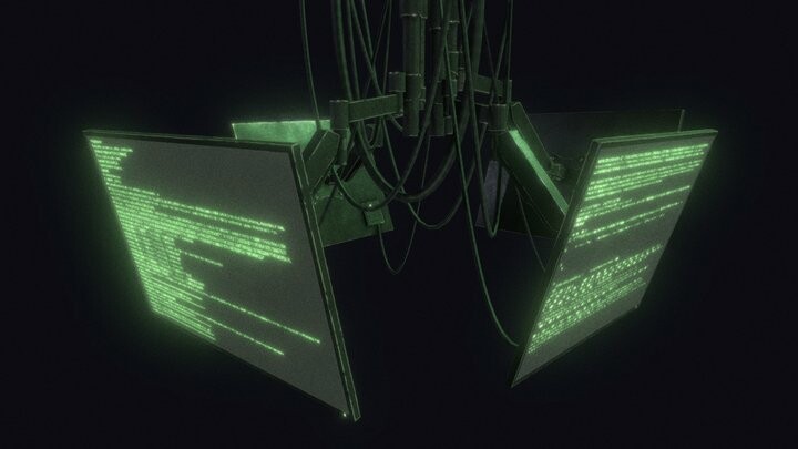 ArtStation - Cyberpunk screens | Game Assets