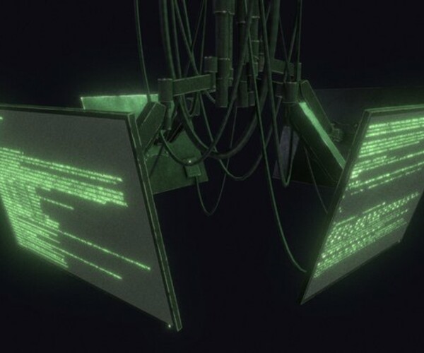 ArtStation - Cyberpunk screens | Game Assets