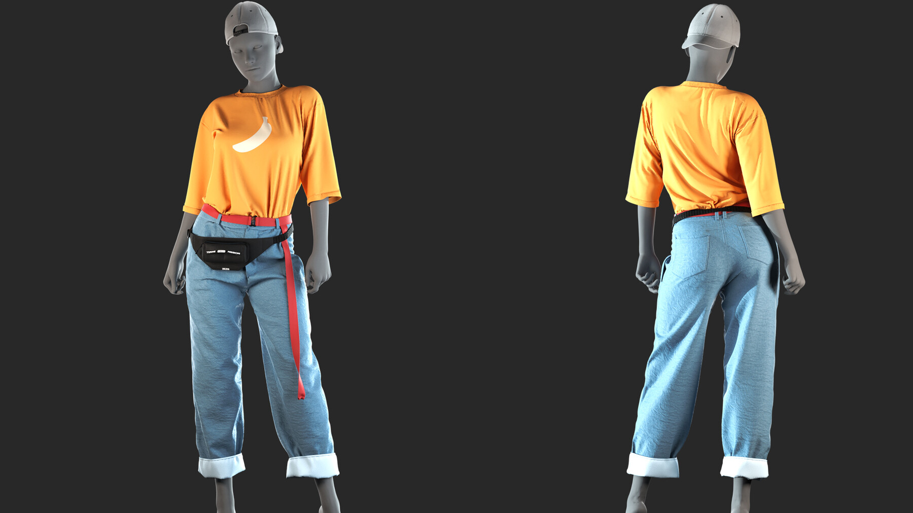 ArtStation - 3 Girl's Outfits VOL 3 - Marvelous / CLO Project file ...