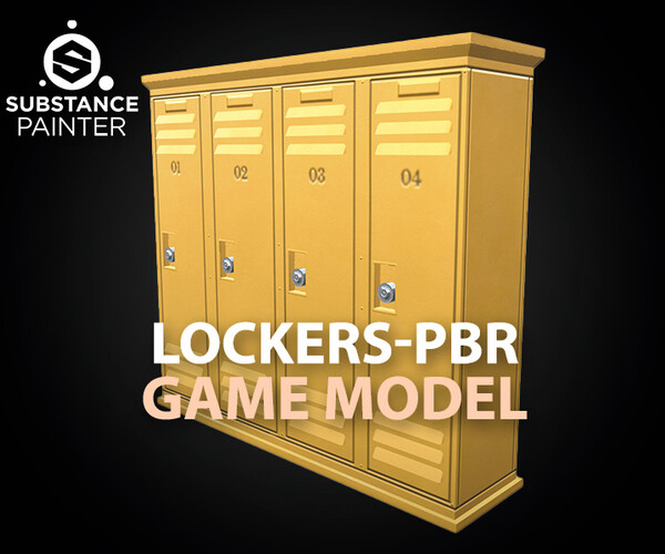 ArtStation - Lockers - 05 | Resources