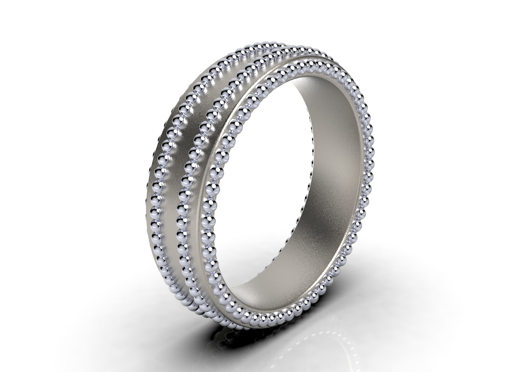 ArtStation - Ring Wedding Band Men Ring CAD Design-RNN-M 3D print model ...